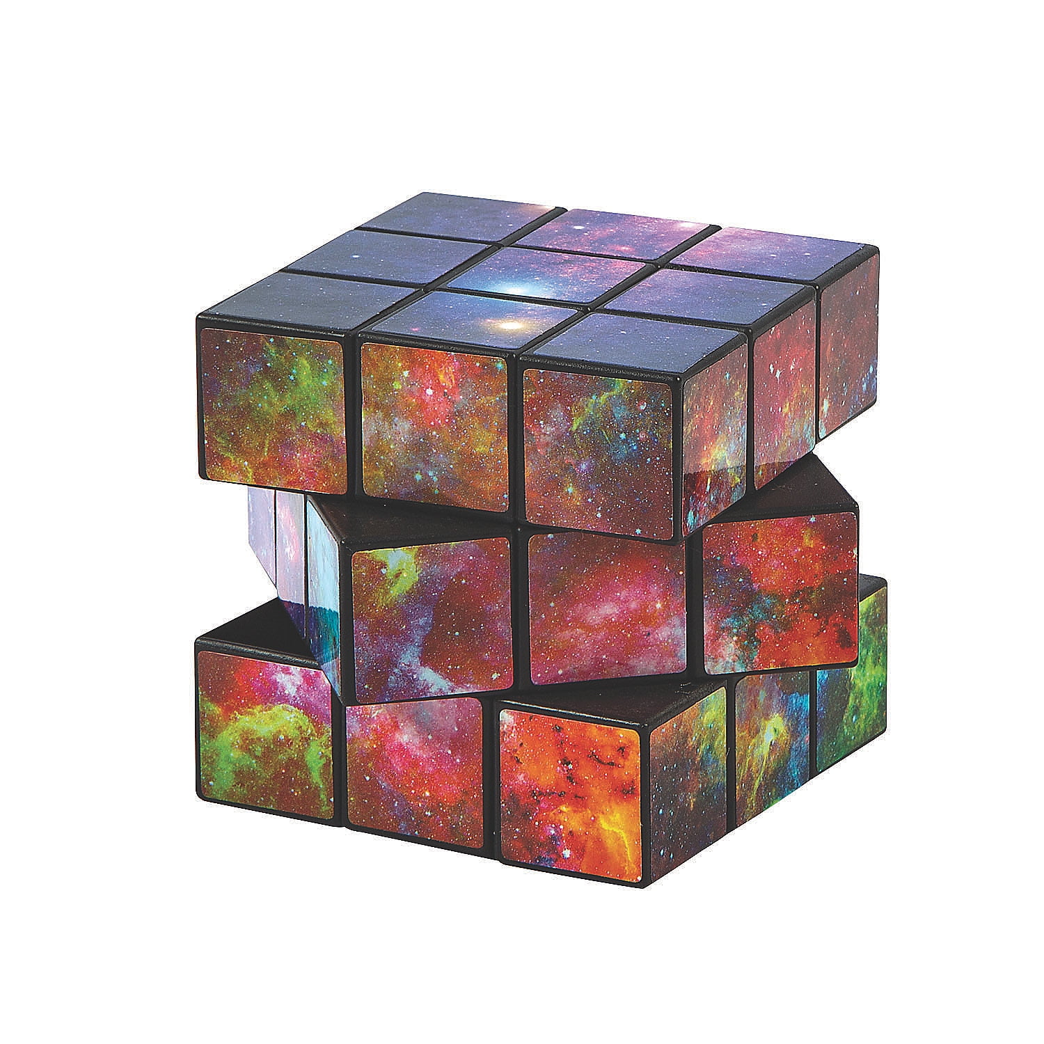 Fun Express Cosmos Puzzle Cubes - 12 Pc - Walmart.com