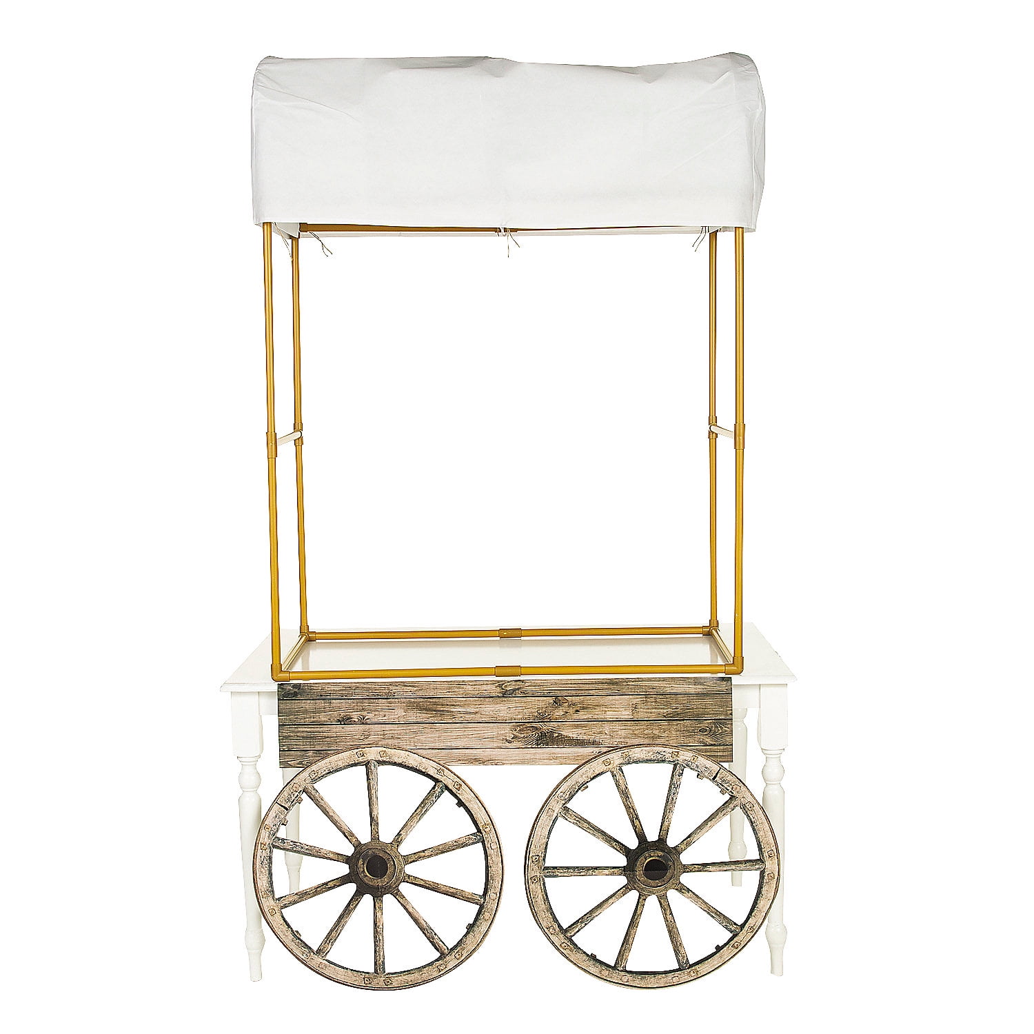 Fun Express Covered Wagon Tabletop Hut with Frame - 6 Pieces, Vacation ...