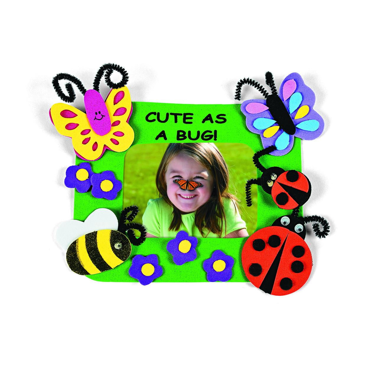 Fun Express Cute As A Bug Magnet Craft Kit - Fun & Creative DIY Craft ...