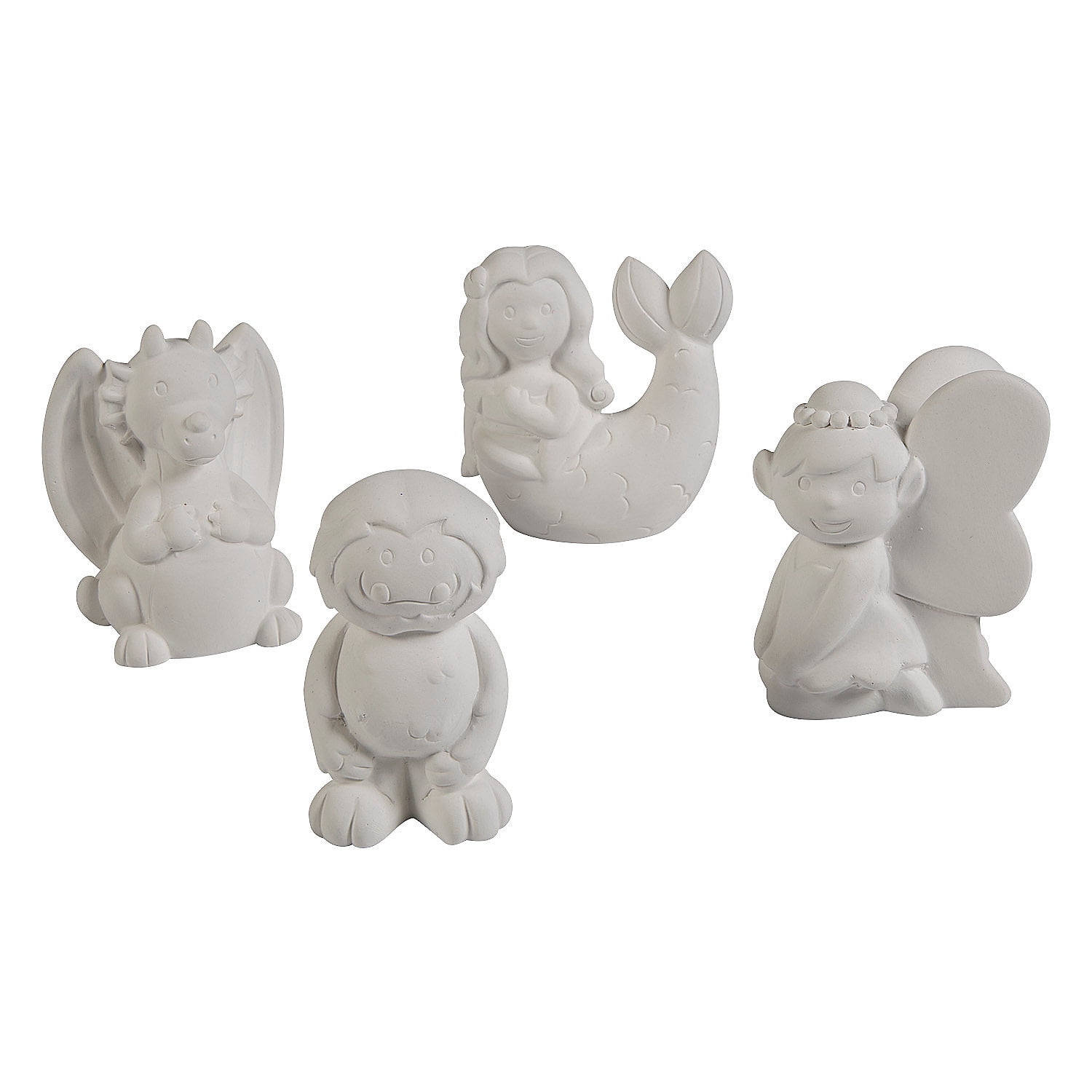 Fun Express DIY Magical Character Figurines - 12 Pieces - Walmart.com