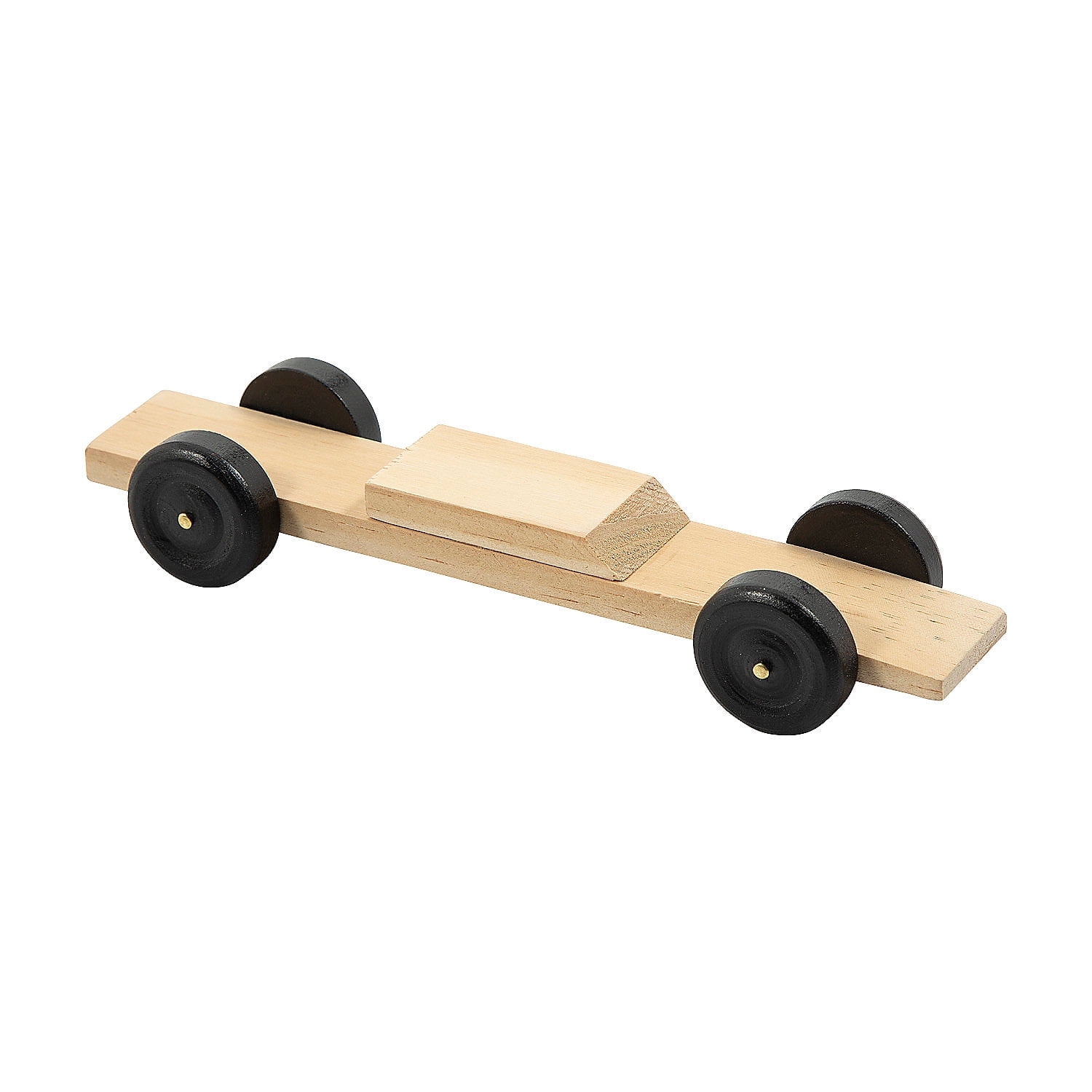 Fun Express DIY Pinewood Derby Race Car Kit – Unfinished Wood Cars for ...