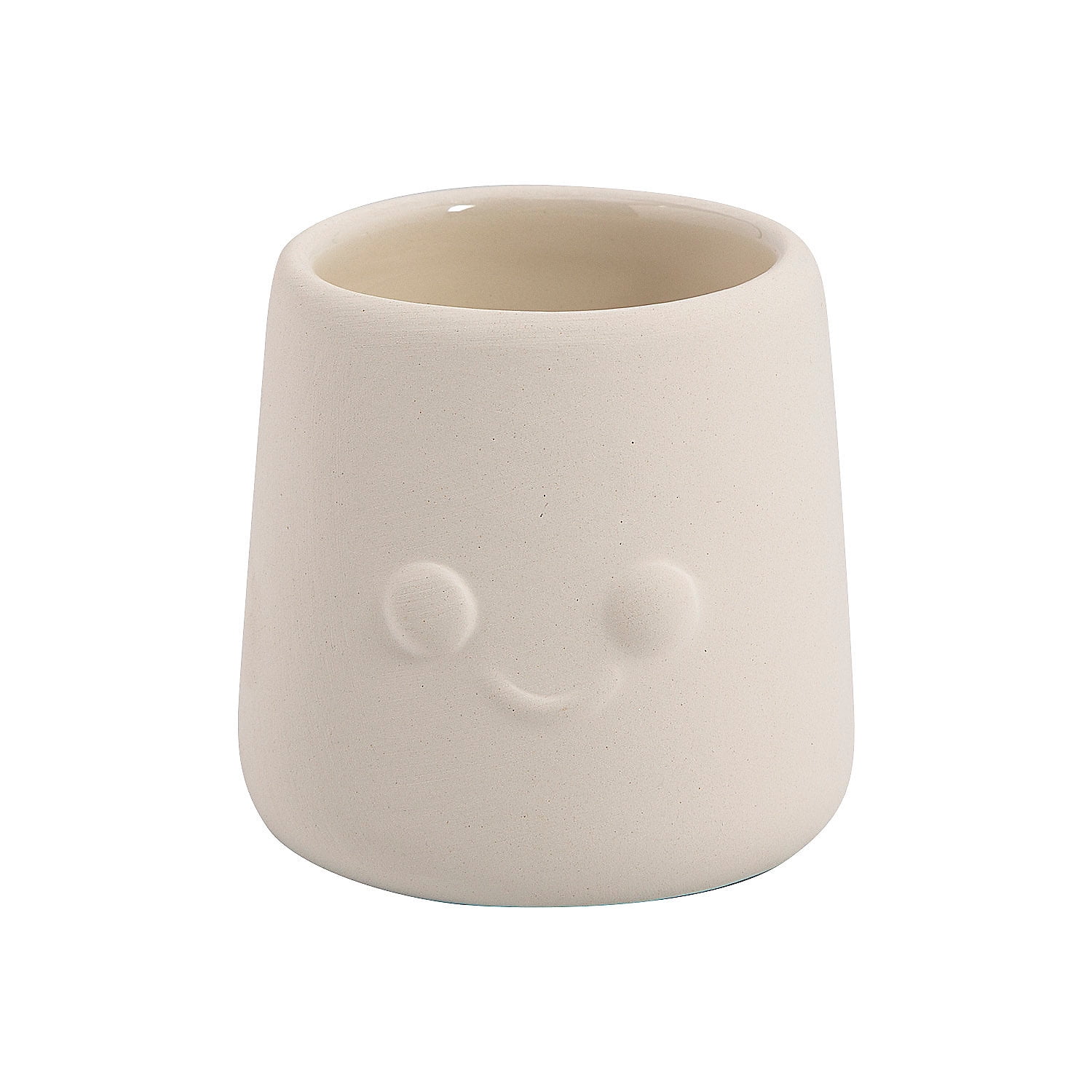 DIY Smiling Ceramic Planters - 12 pieces - Walmart.com