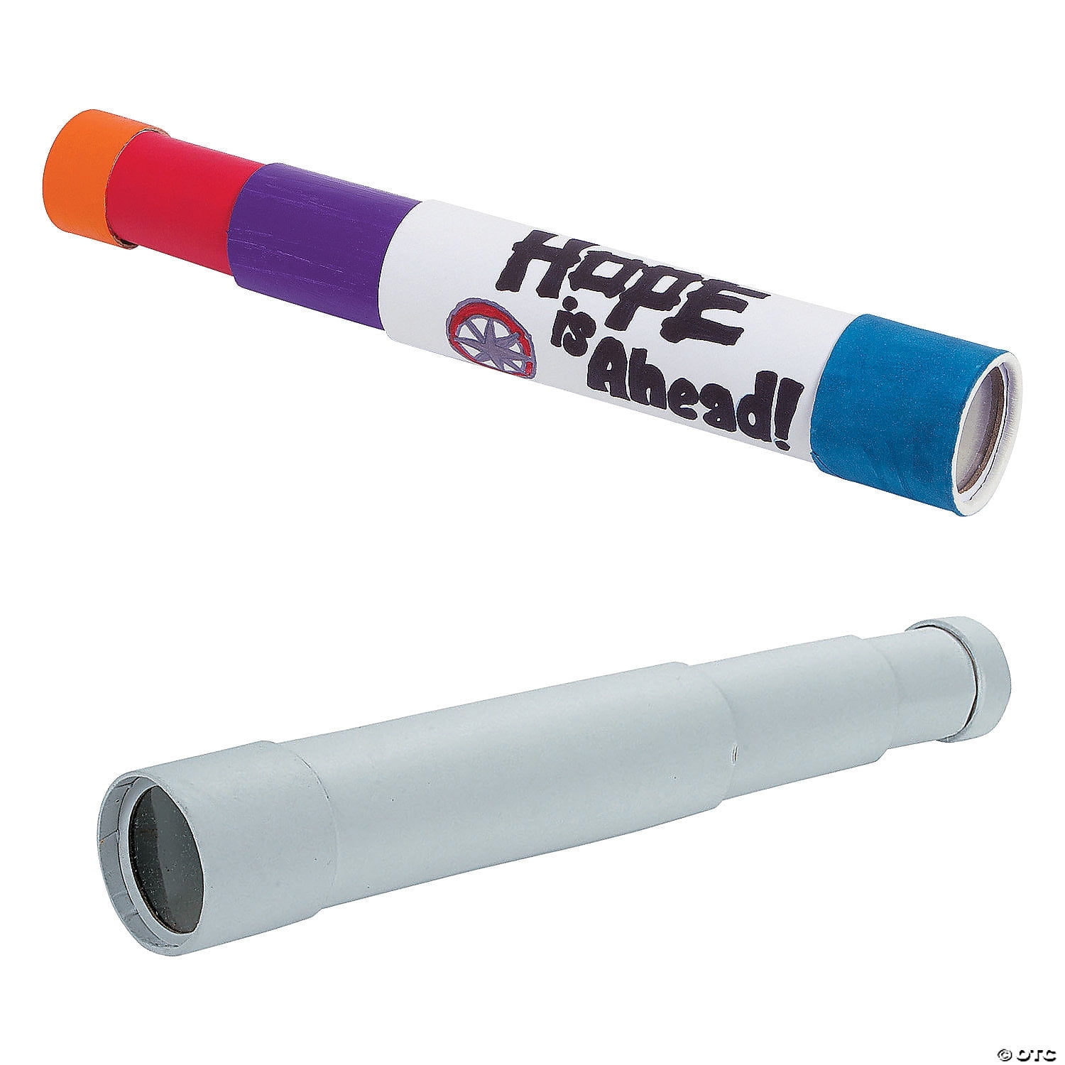 Fun Express DIY Telescopes - 48 Pieces - Walmart.com