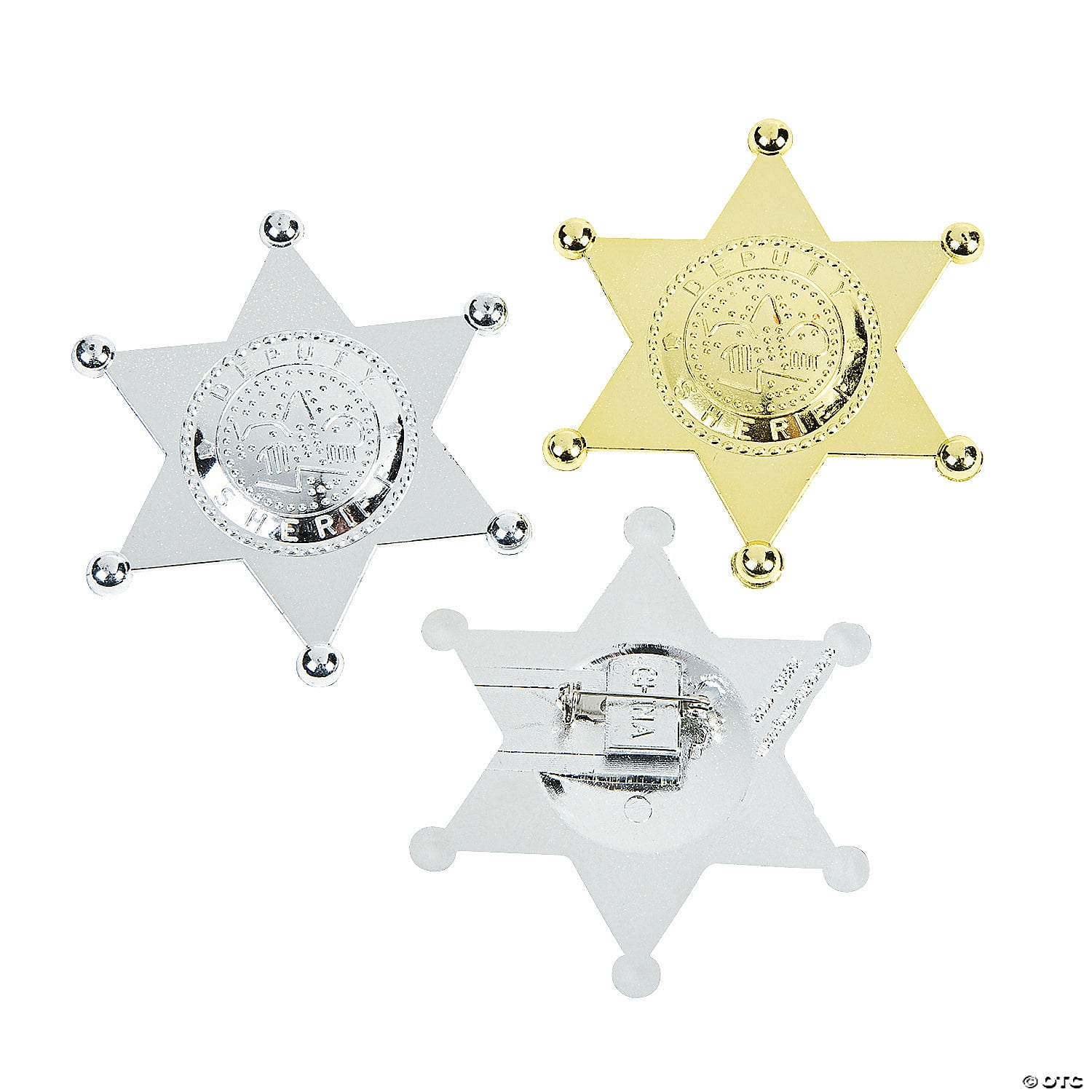 Fun Express Deputy Sheriff Badges- 12 Piece, Vacation Bible School 2024 ...