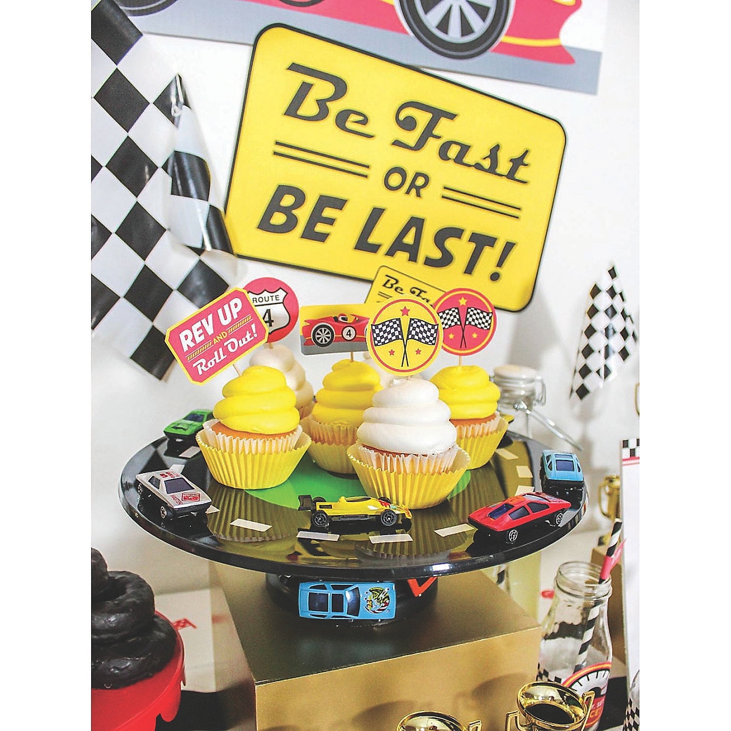 Fun Express Die-Cast Race Car Assortment – Colorful Toy Cars for Party ...