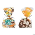 Fun Express Dino Dig Multi-color Birthday Cellophane Party Bags, 12 ...