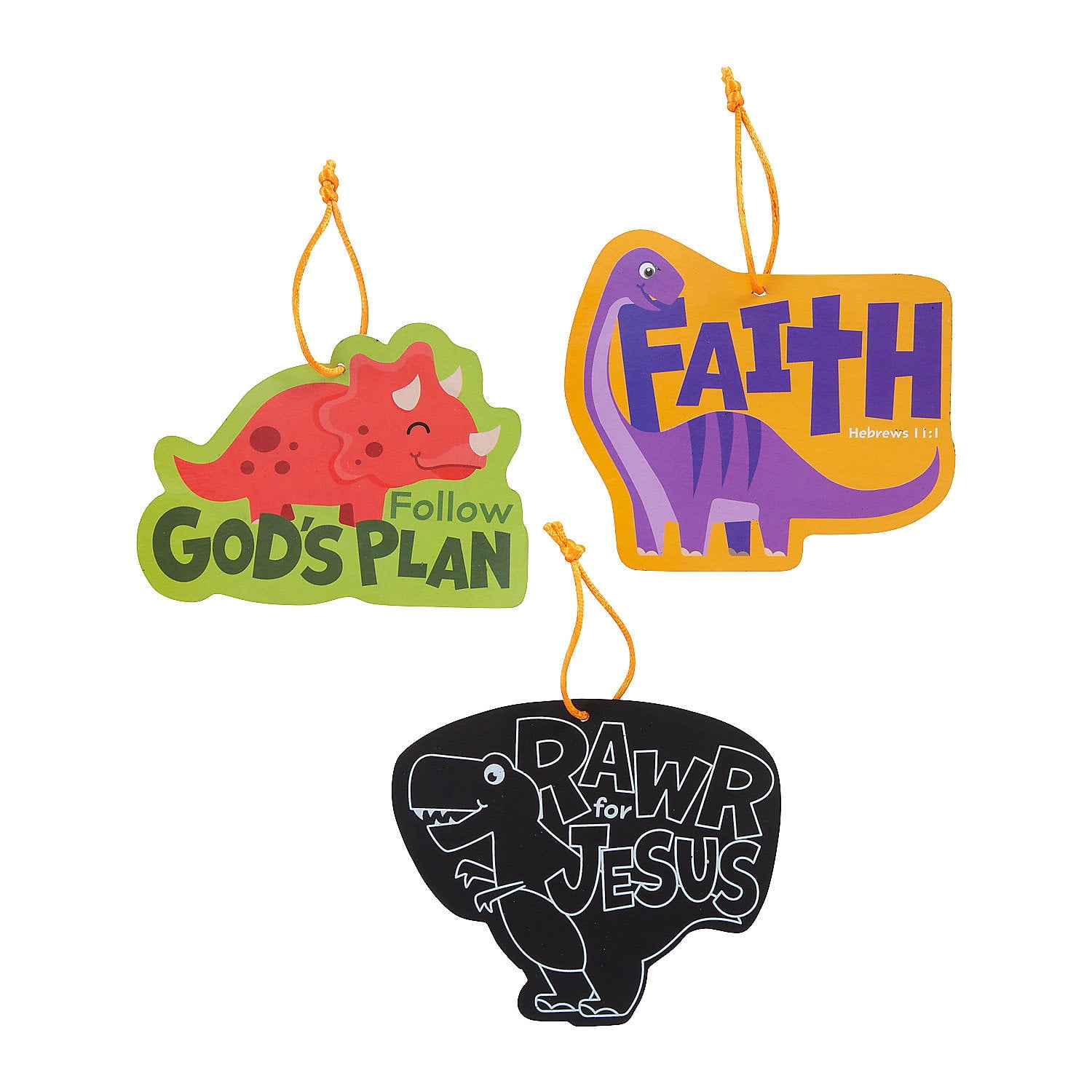Fun Express Dinosaur VBS Magic Color Scratch Ornaments, Vacation Bible ...