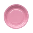 Fun Express Dusty Rose Round Paper Dinner Plates - 24 Count - Walmart.com