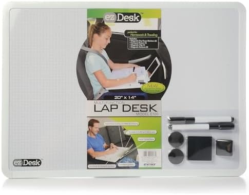 Fun Express EZDesk Magnetic Dry Erase Lap Desk with Graph Ruling ...
