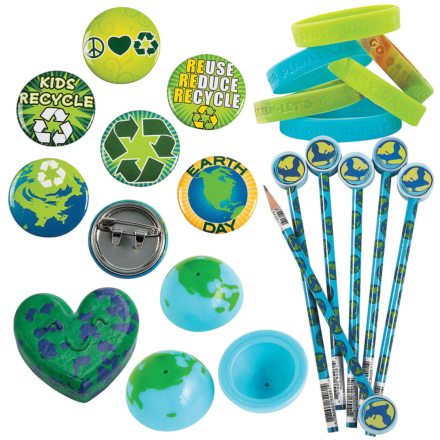 Fun Express Earth Day Prize Kit, Bulk 120 Pieces - Walmart.com