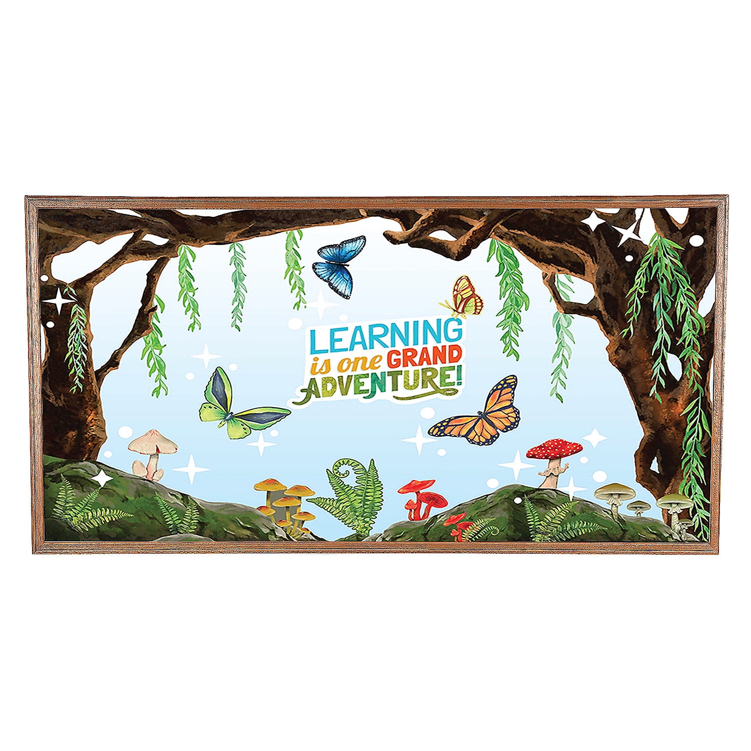 Fun Express Enchanted Adventure Bulletin Board Set - 82 Pc. - Walmart.com