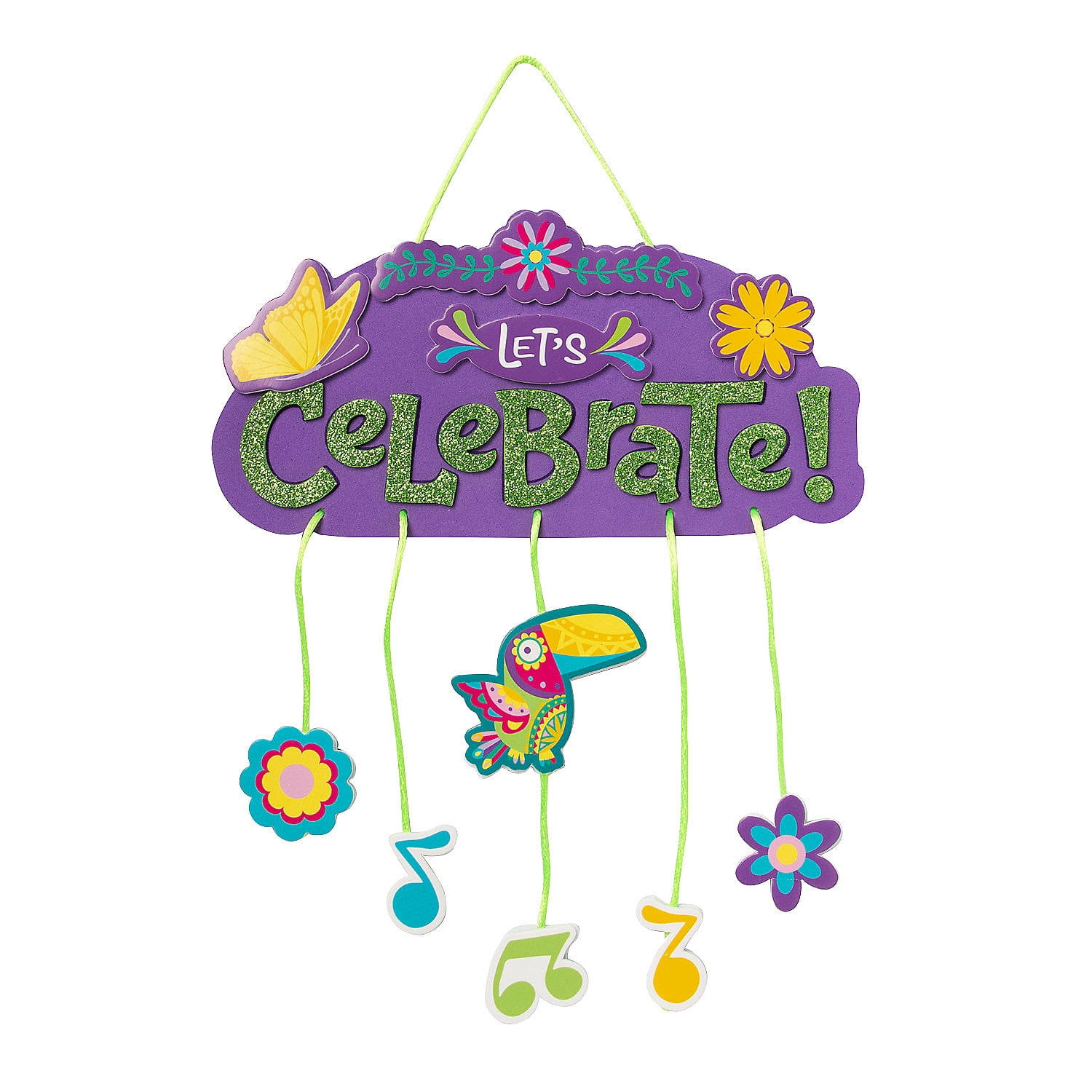 Fun Express Enchanted Fiesta Mobile Craft Kit - Makes 12 - Walmart.com