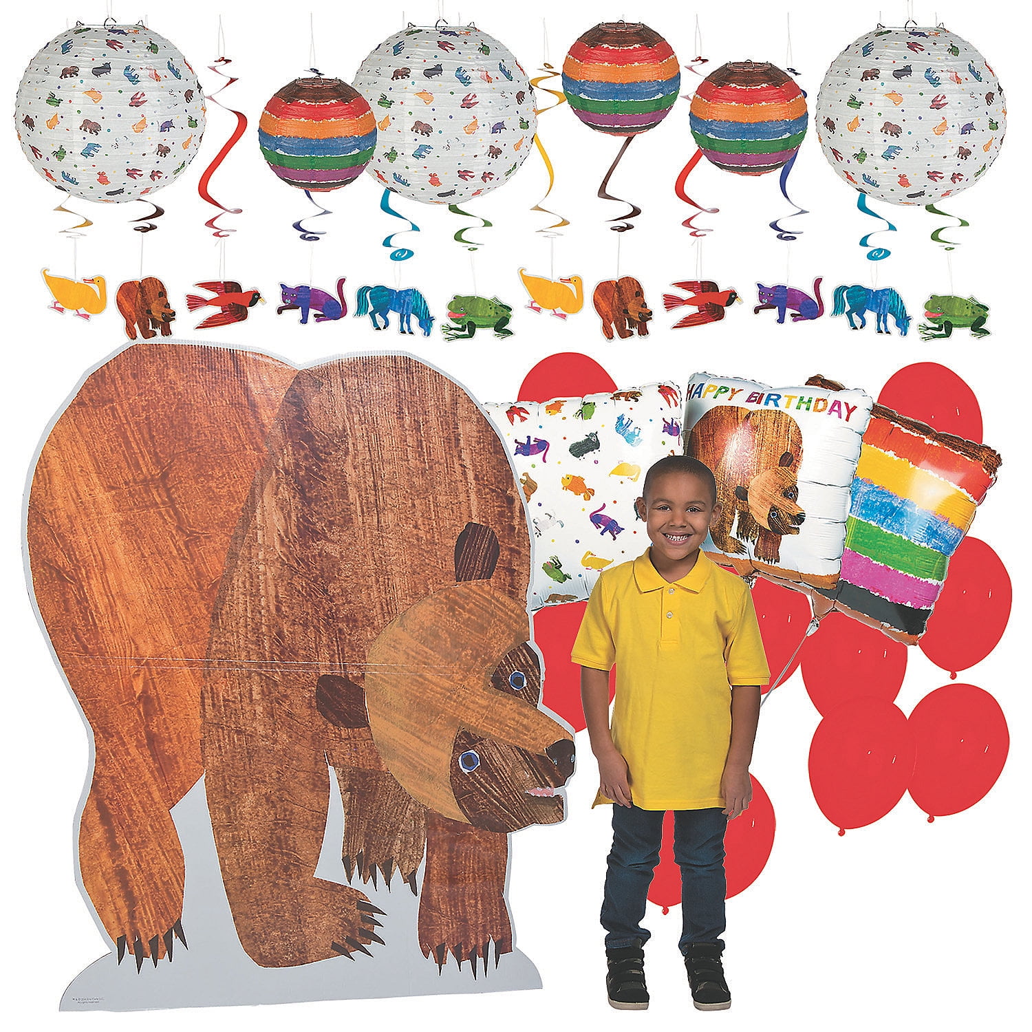 Fun Express Eric Carle's Brown Bear, Brown Bear, What Do You See ...