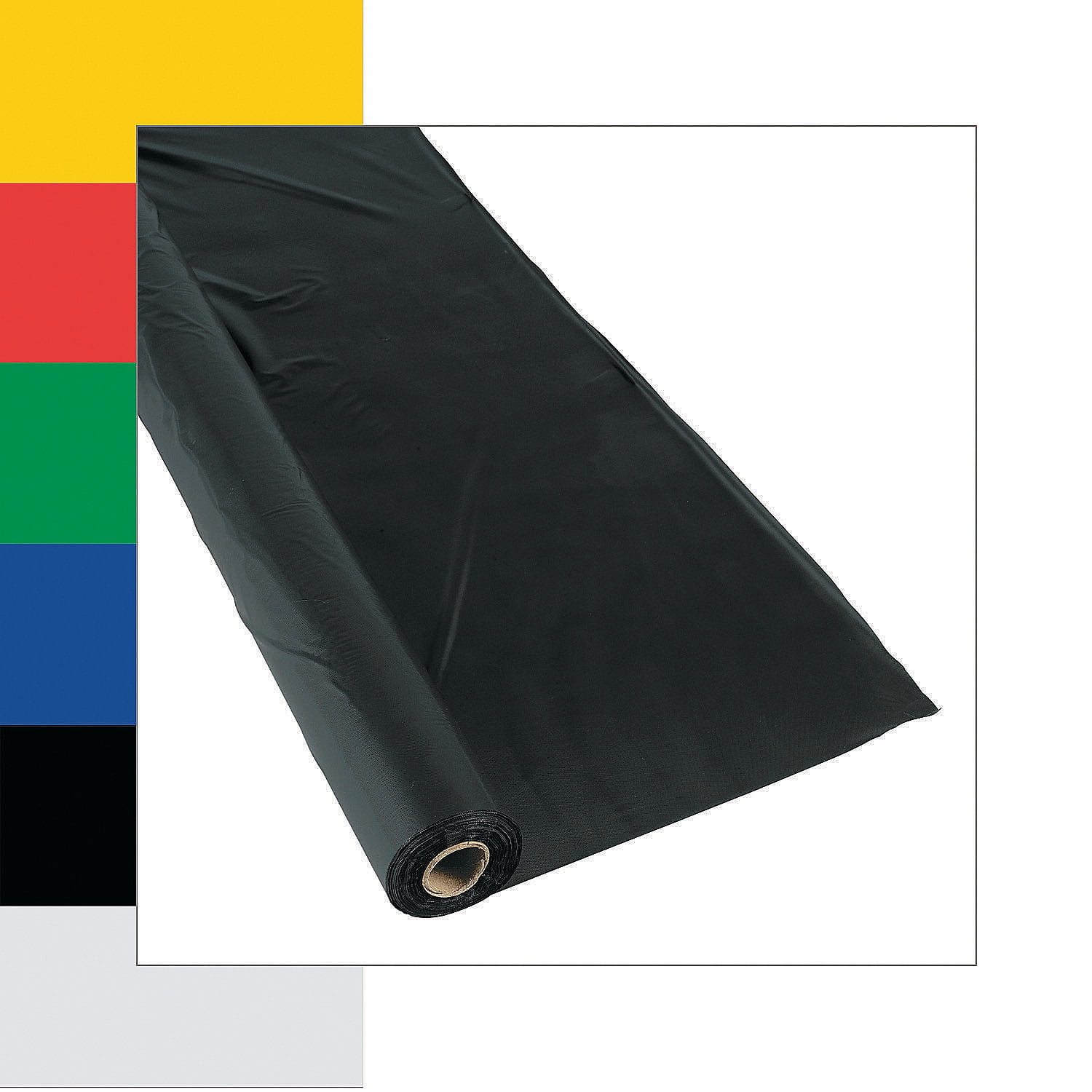 Fun Express Extra Long Plastic Tablecloth Roll - Walmart.com