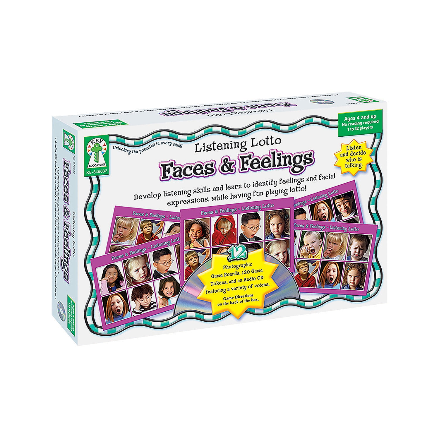 Fun Express Faces and Feelings Listening Lotto Game - Walmart.com