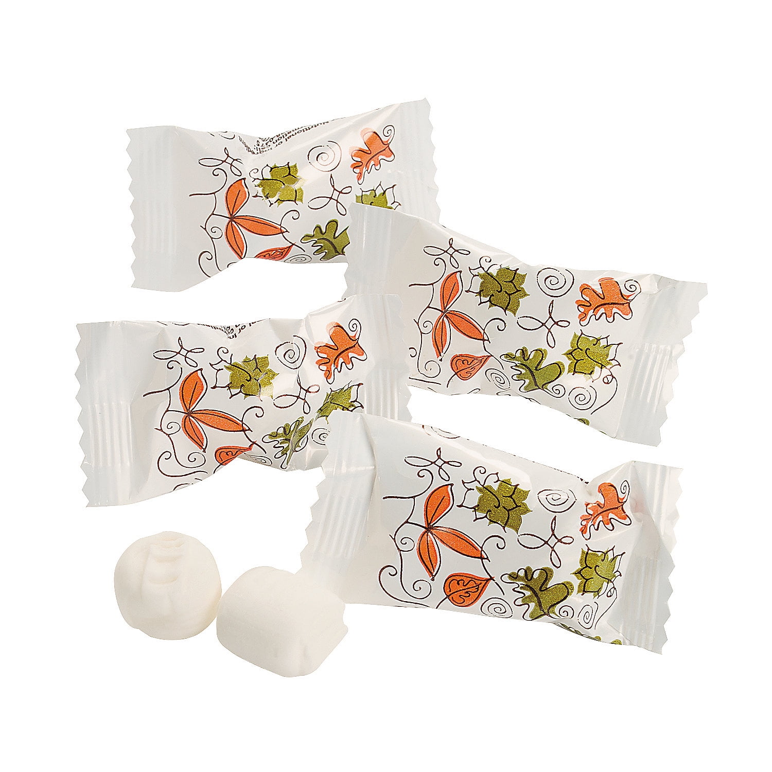 Fun Express - Fall Leaves Buttermints for Fall - Edibles - Mints ...
