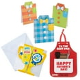 Fun Express Father’s Day Card Craft Kit Assortment - Makes 36 - Walmart.com