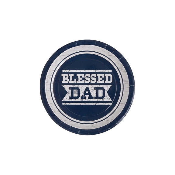 Father's Day Paper Plates