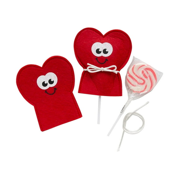 Valentine Lollipop Holder