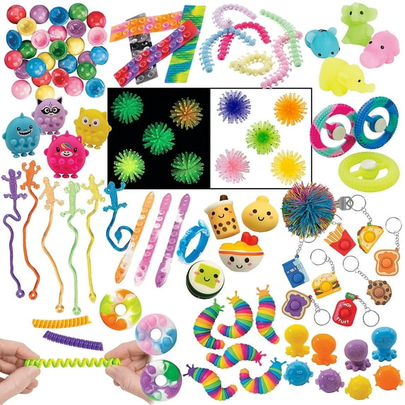 Fun Express Fidget Toy Assortment - Assortments May Vary - Walmart.com
