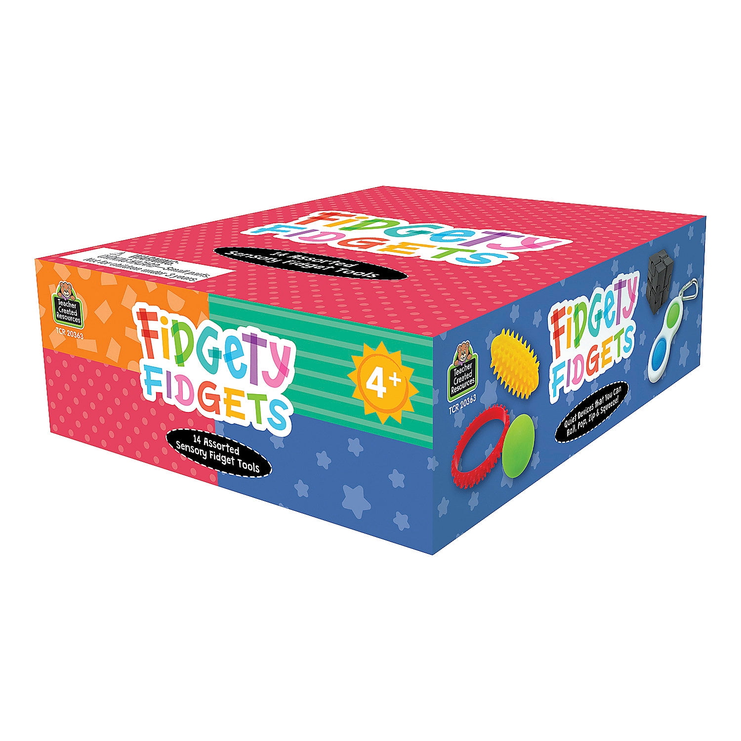 Mini Fidgety Fidget Prize Box - 14 Pc. - Walmart.com