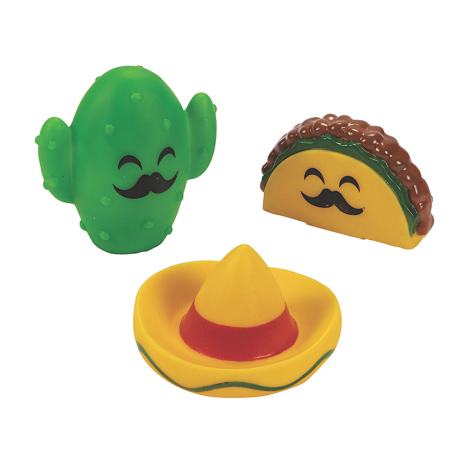 Fun Express Fiesta Characters - 12 Pc. - Walmart.com