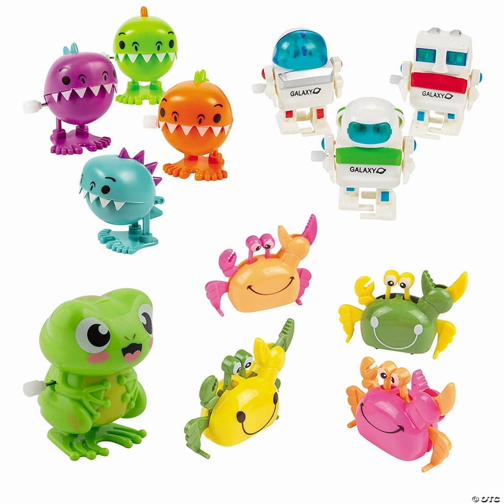 Bulk 48 Pieces Mini Character Wind-Up Toys Handout Kit - Walmart.com