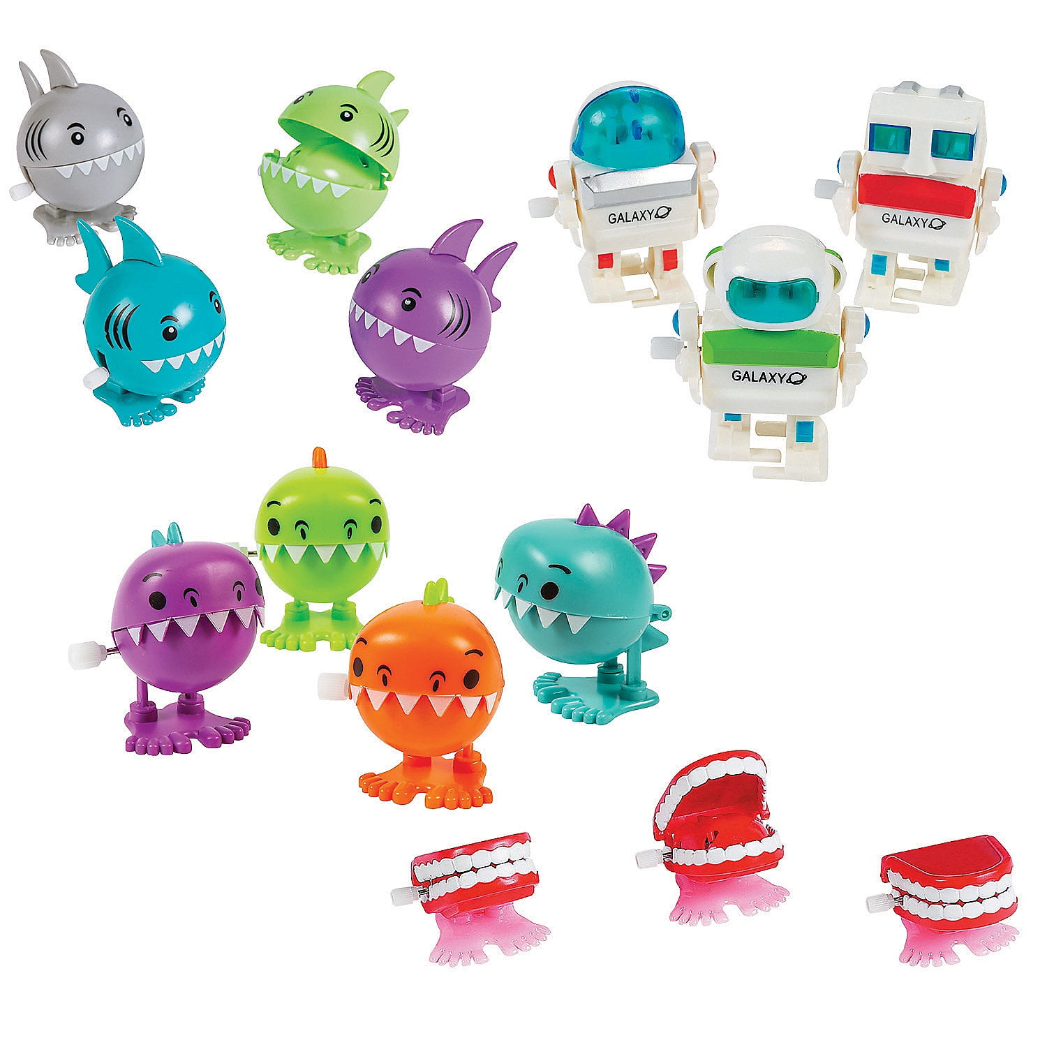 Fun Express Flipping Wind-Up Toys Handout Kit Bulk 48 Pc - Walmart.com