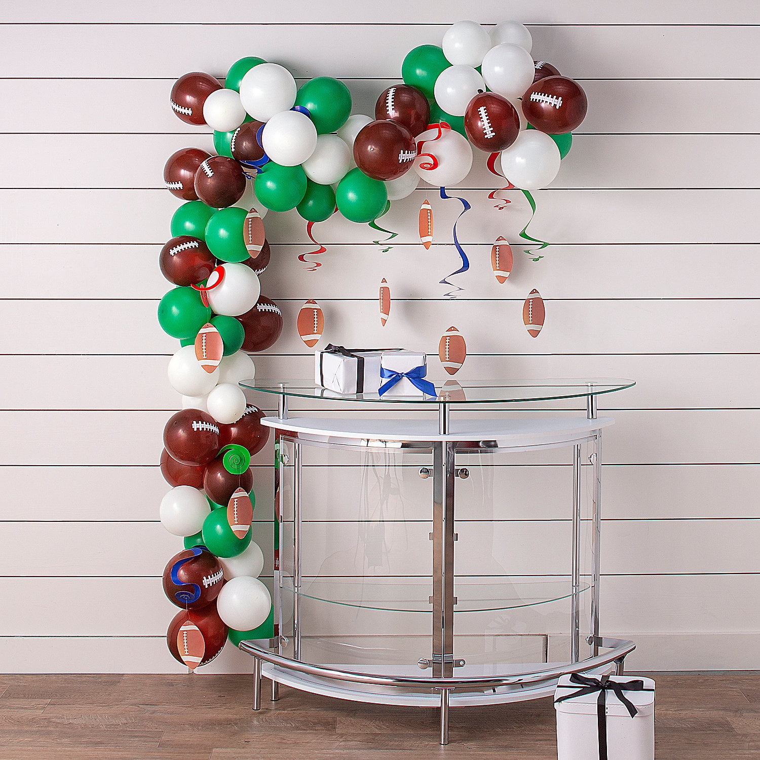 Fun Express Football Balloon Garland Kit - 133 Pc - Walmart.com