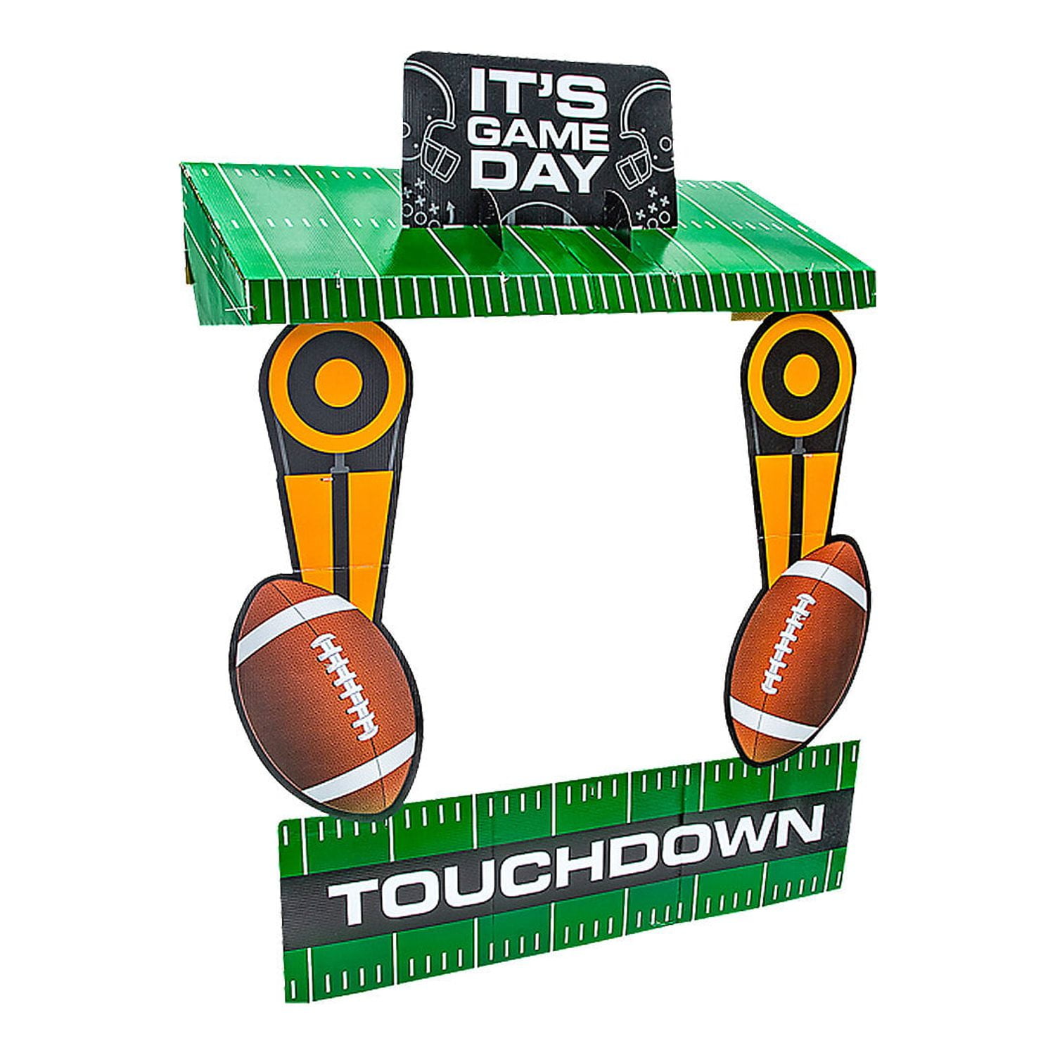 Fun Express Football Tabletop Hut Decorating Kit - 5 Pc. - Walmart.com