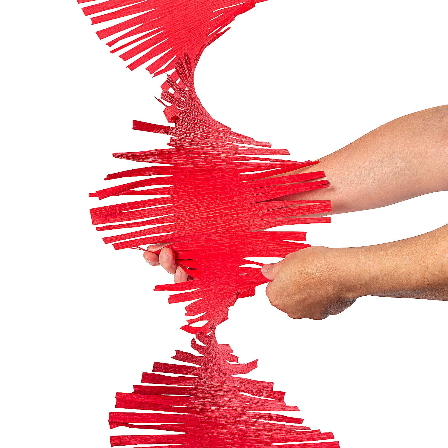 Red XL Fringe Streamer - Walmart.com