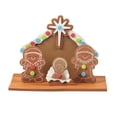 Fun Express Holiday Gingerbread Nativity Scene Craft Kit - Christmas ...
