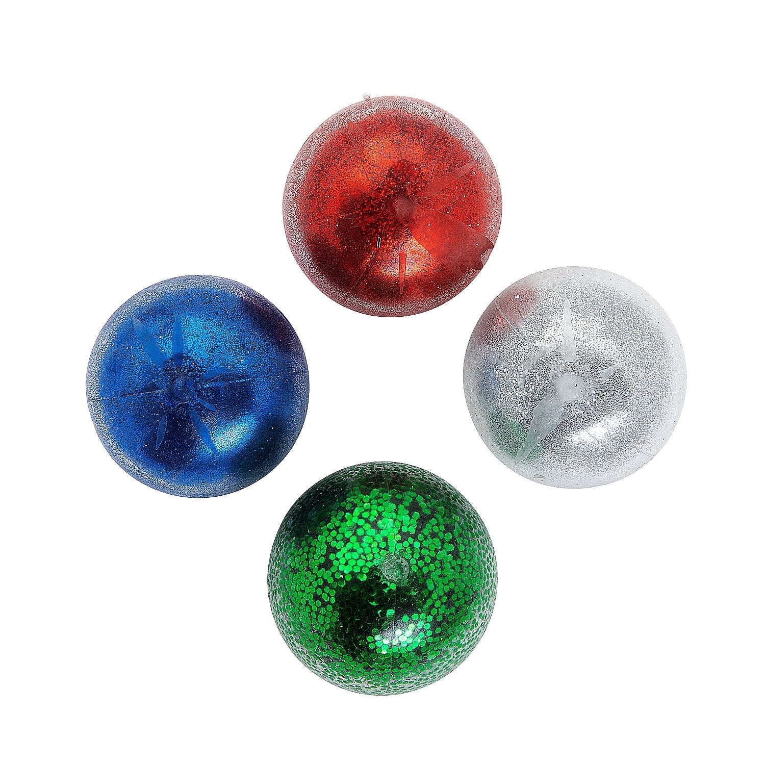 Fun Express Glitter Blobbles - 6 Pc - Walmart.com