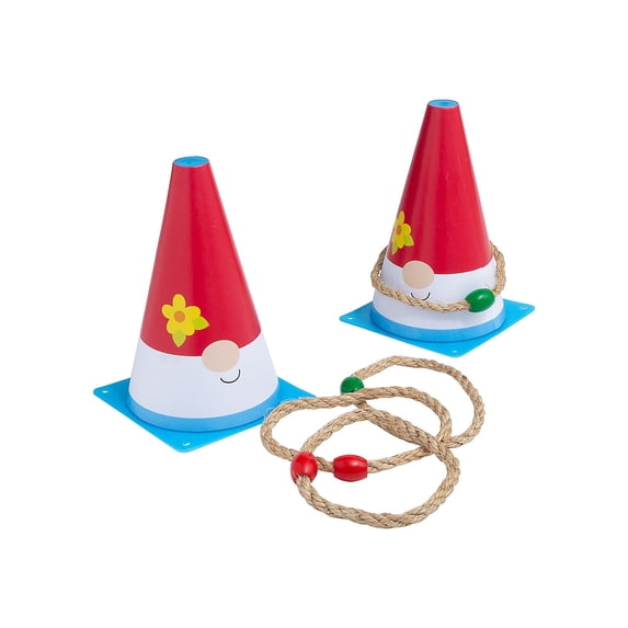 Fun Express Gnome Cone Toss Game - Walmart.com
