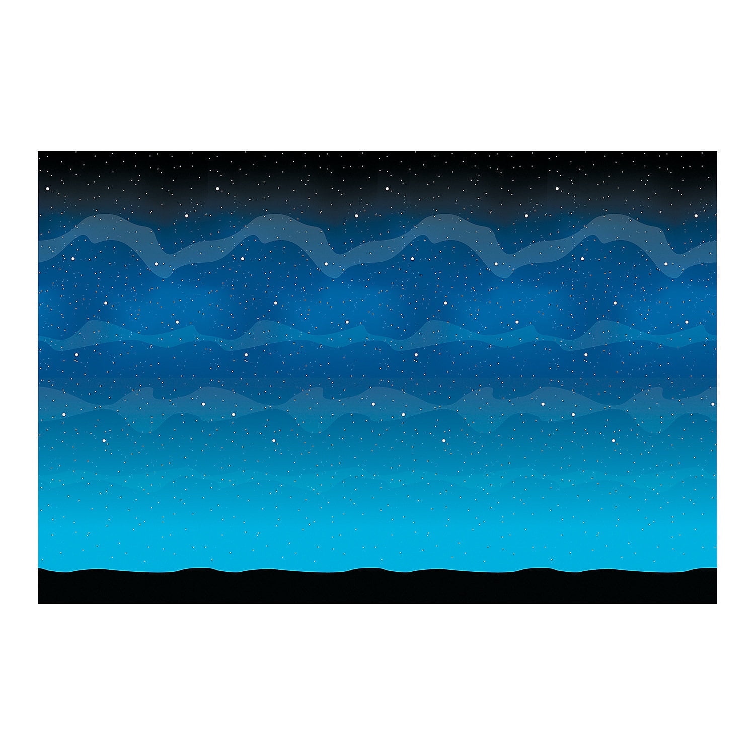 Fun Express God’s Galaxy VBS Background Set - Colorful Cosmic Party ...