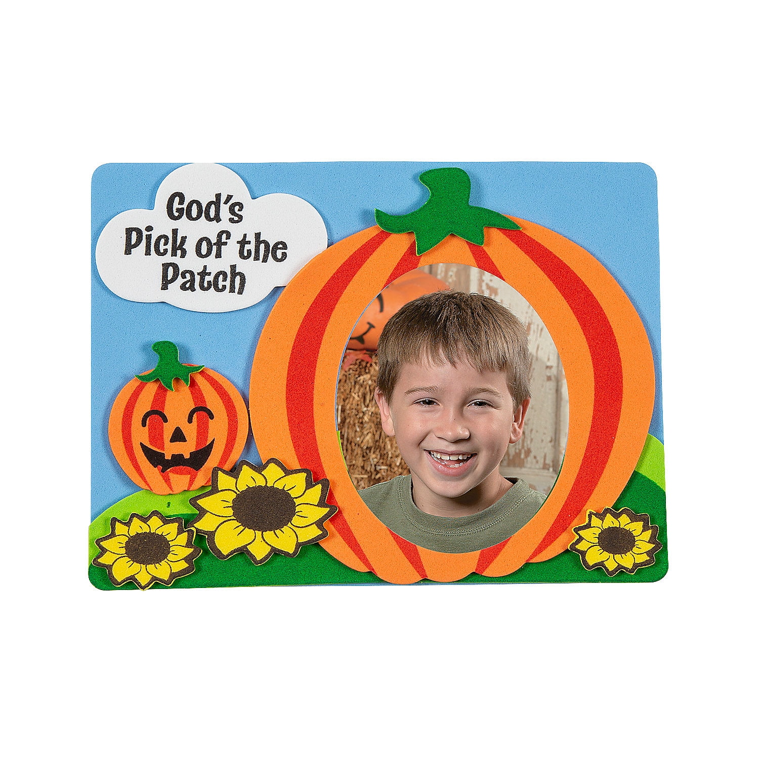 Fun Express God’s Pick of the Patch Picture Frame Magnet Craft Kit ...