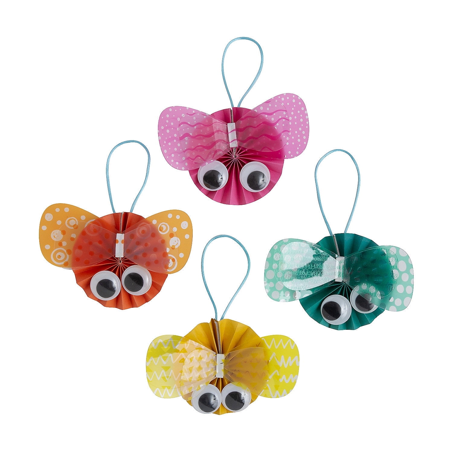 Fun Express Googly Eyes Bug Craft Kit - Creative Set Kids Includes ...
