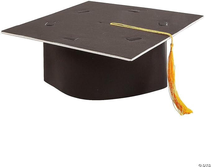 Fun Express Graduation Cap Hanging Decorations - 6 Piece - Walmart.com