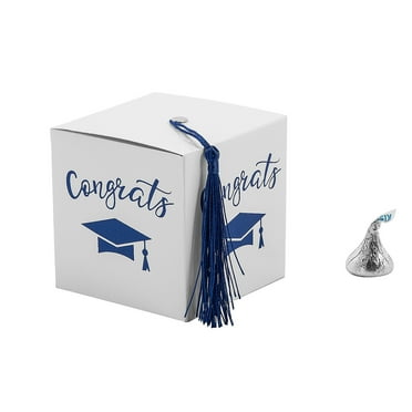 Gazdag Graduation Party Favors, 30 Pack Grad Cap Goodie Boxes for Candy ...