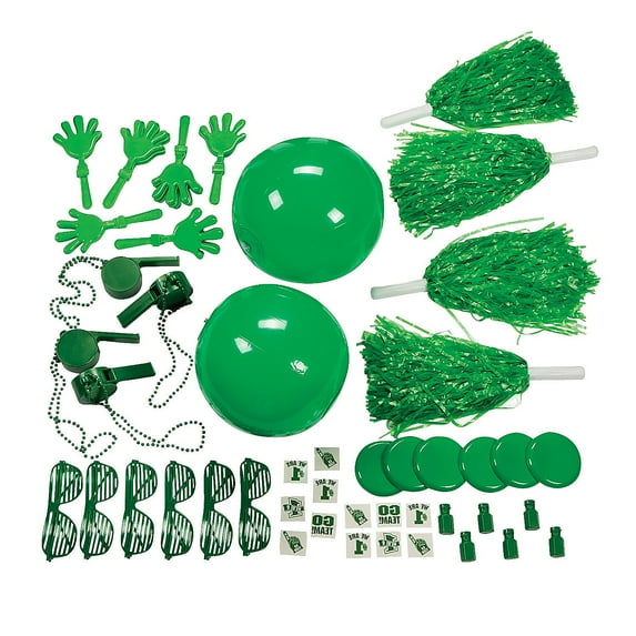 Fun Express Green Party Favors, 50 Count - Walmart.com