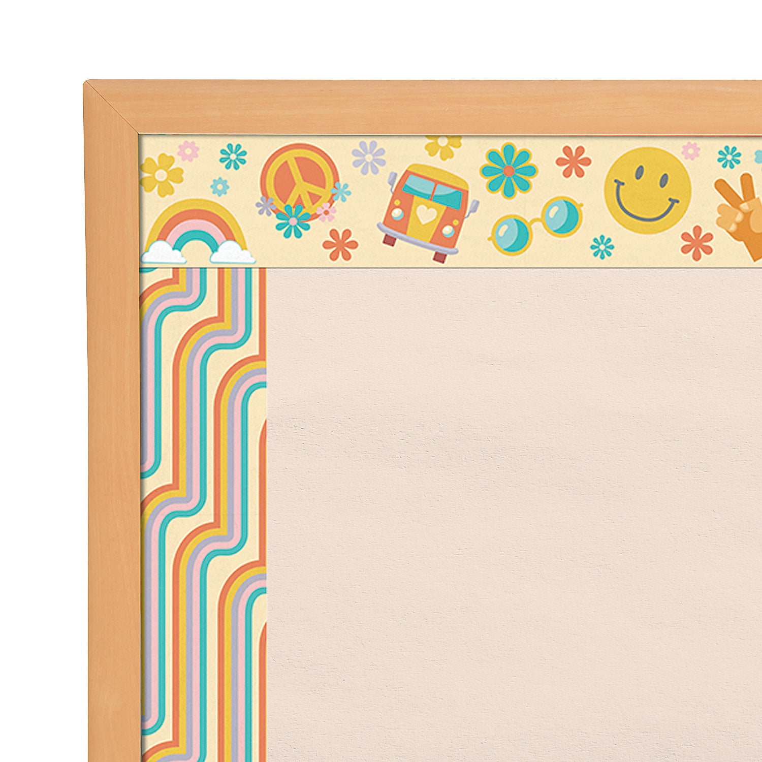 Groovy Double-Sided Bulletin Board Borders - 12 Pc. - Walmart.com