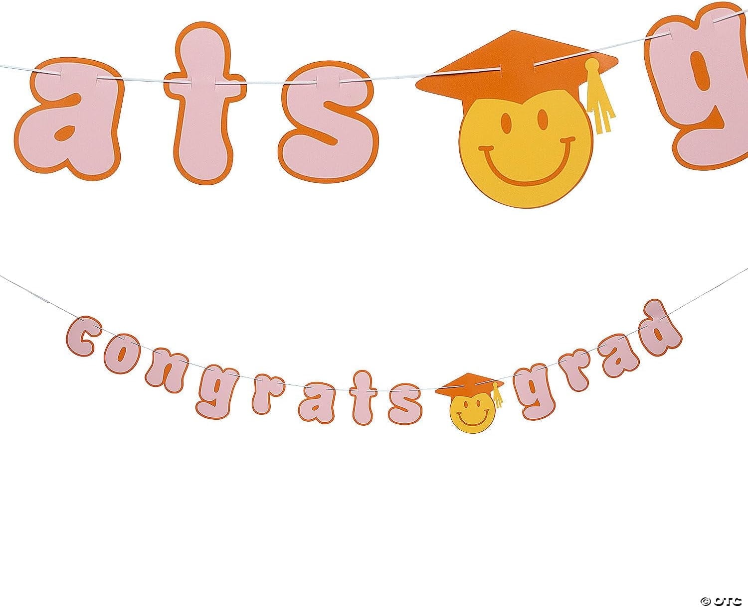 Fun Express Groovy Grad Garland - Walmart.com