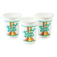 Fun Express Groovy Party Good Vibes Disposable Plastic Cups Bulk 50 Pc ...