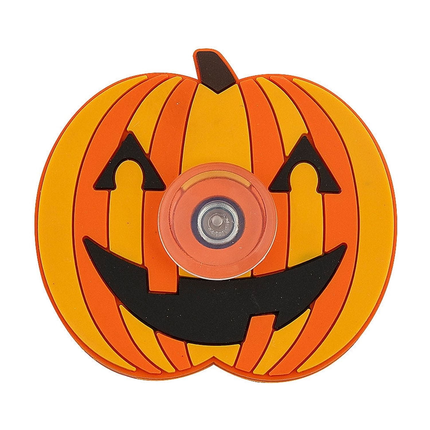 Fun Express Halloween Jack-O’-Lantern Fidget Spinners - 12 Pieces ...