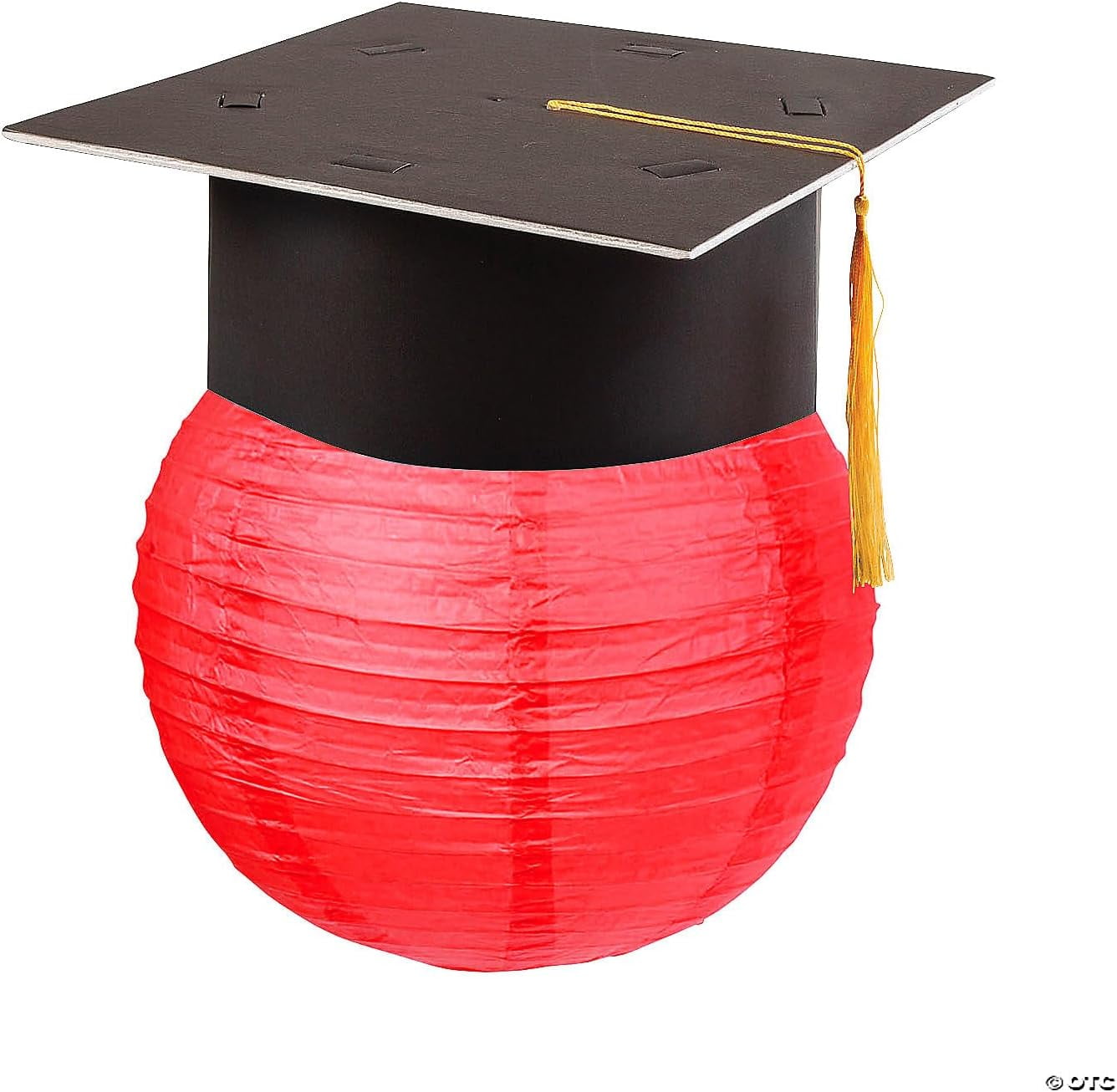 Fun Express Hanging Paper Lantern with Graduation Cap Decorating Kit ...