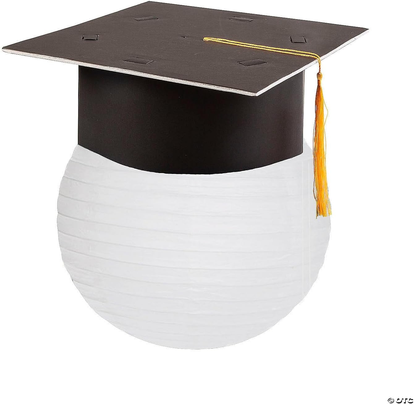 Fun Express Hanging Paper Lantern with Graduation Cap Decorating Kit ...