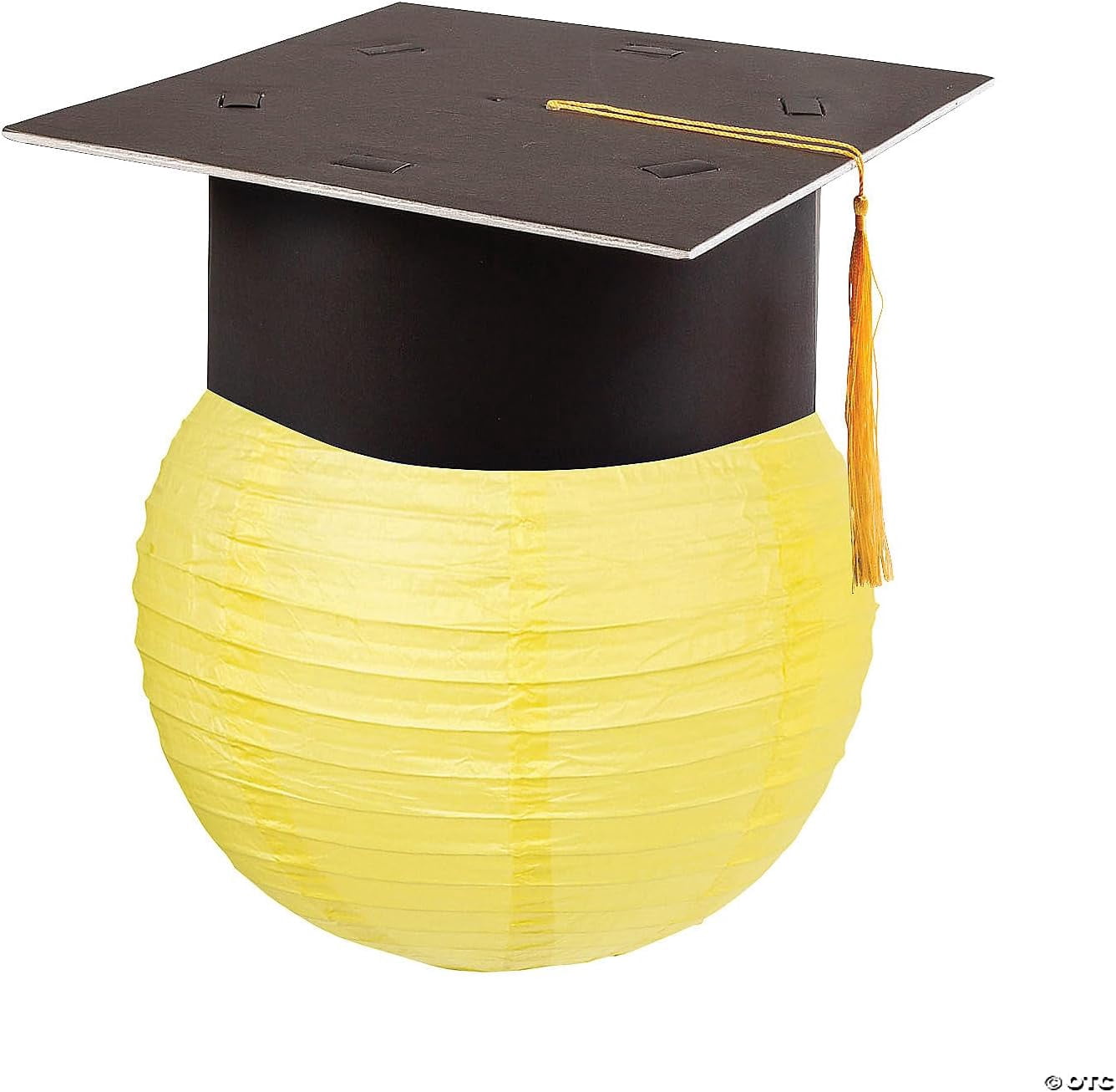 Fun Express Hanging Paper Lantern with Graduation Cap Decorating Kit ...