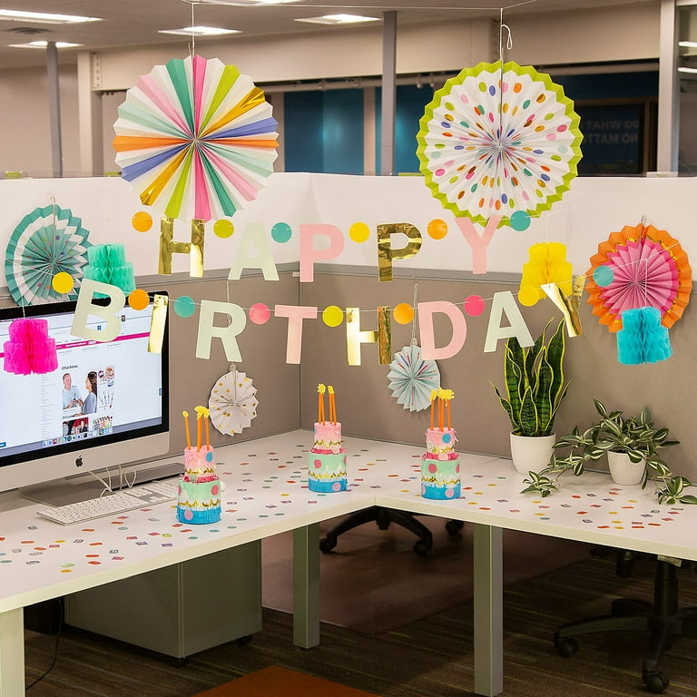 Desk Cubicle Birthday Decorations College Student Calls Out University