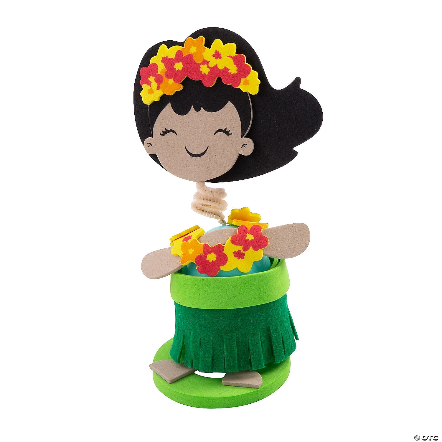 Fun Express Hula Girl Bobblehead Craft Kit - Makes 12 - Walmart.com