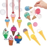 Fun Express Ice Cream Fun Kit - 48 Pc - Walmart.com